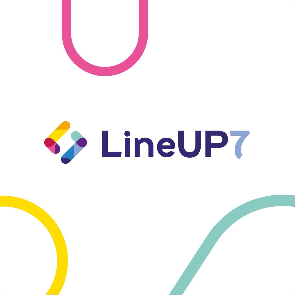 Refonte de l'identité visuelle et du site de LineUP7 - ArtFeelsGood